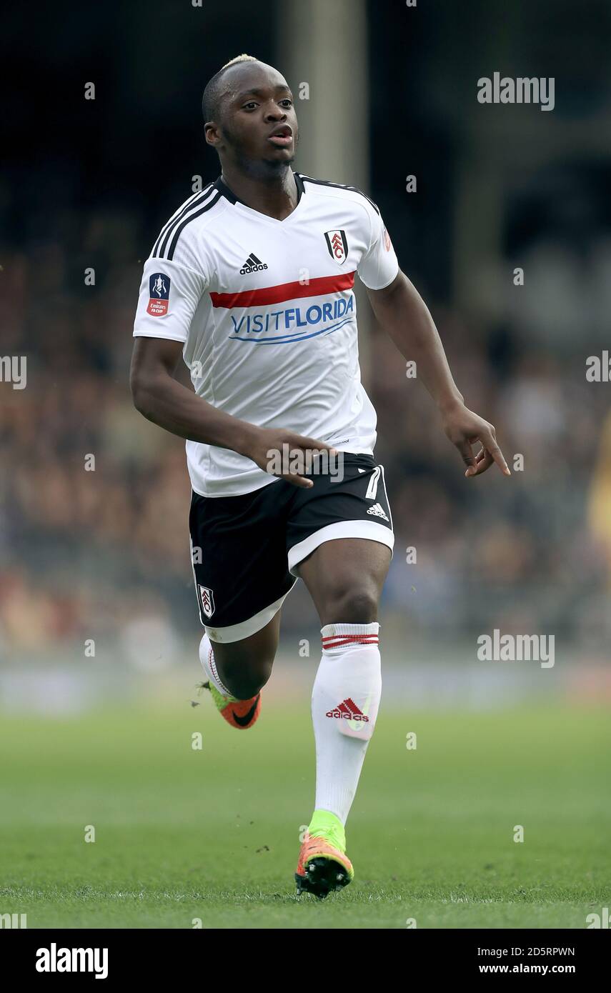 Neeskens Kabano, Fulham Stock Photo - Alamy