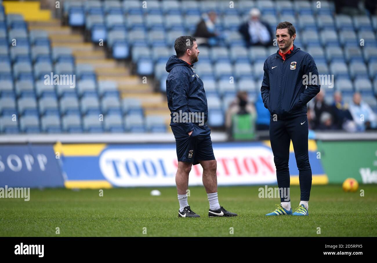 Coventry City's Sam Ricketts (right Stock Photo - Alamy