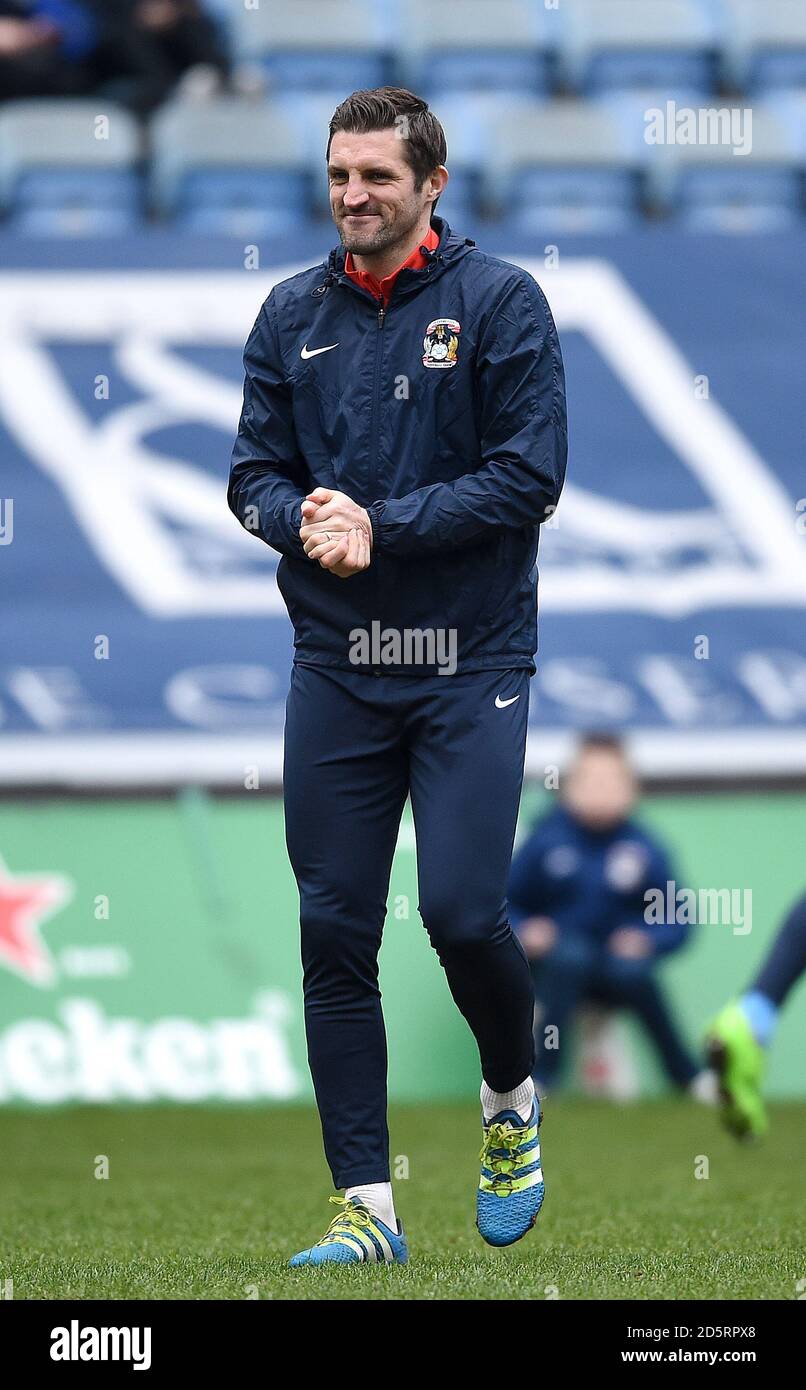Coventry City's Sam Ricketts Stock Photo - Alamy