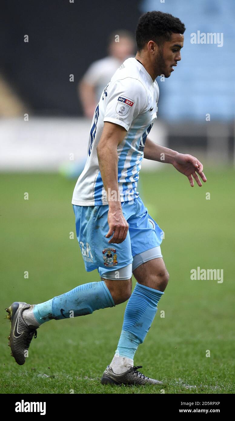 Coventry City's Dion Kelly-Evans Stock Photo - Alamy