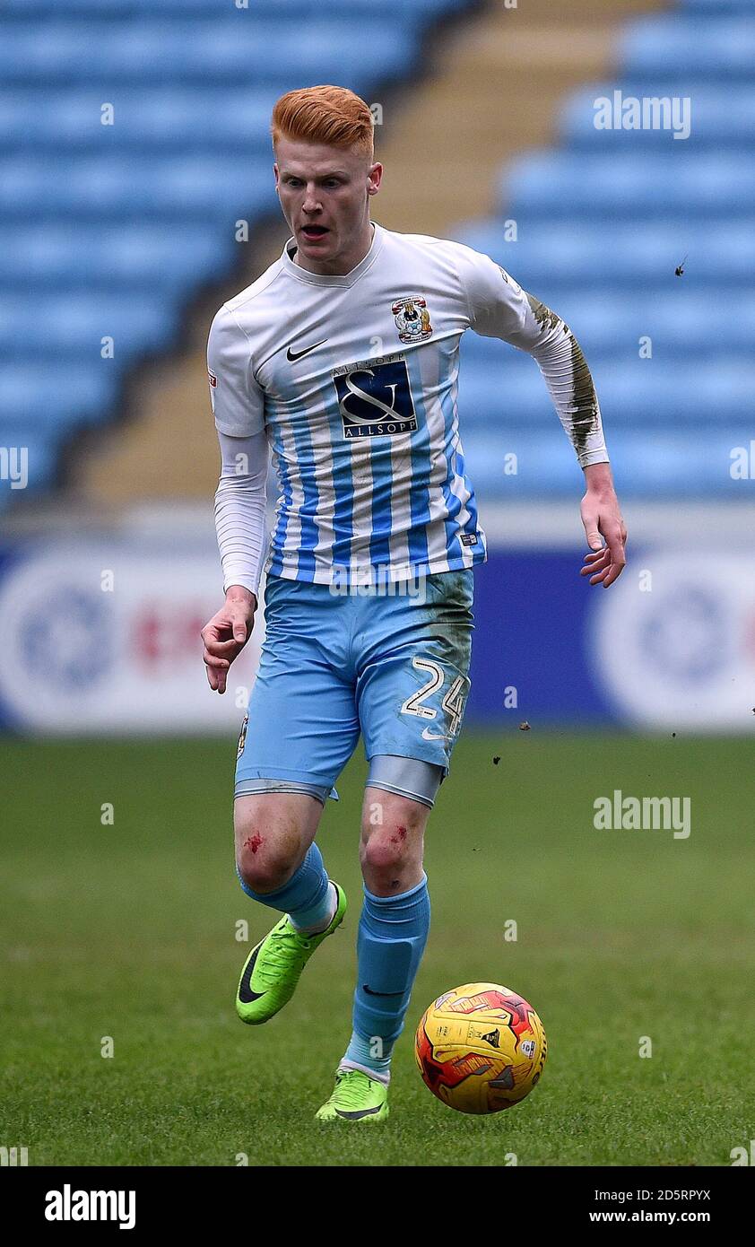 Coventry City's Ryan Haynes Stock Photo - Alamy