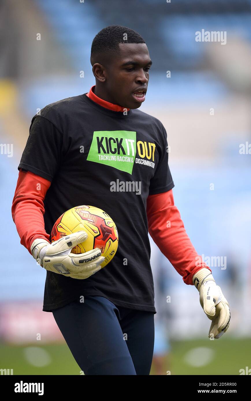 Coventry City goalkeeper Reice Charles-Cook Stock Photo - Alamy