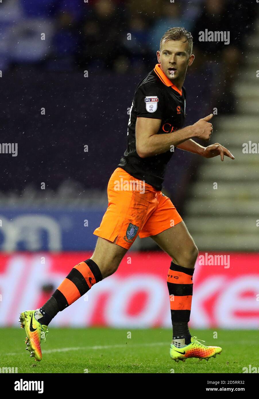 Sheffield Wednesday's Jordan Rhodes Stock Photo - Alamy