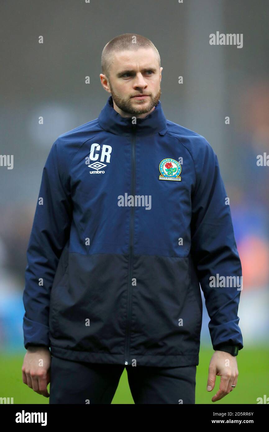Blackburn Rovers Lead Athletic Performance Coach Chris Rush Stock Photo ...