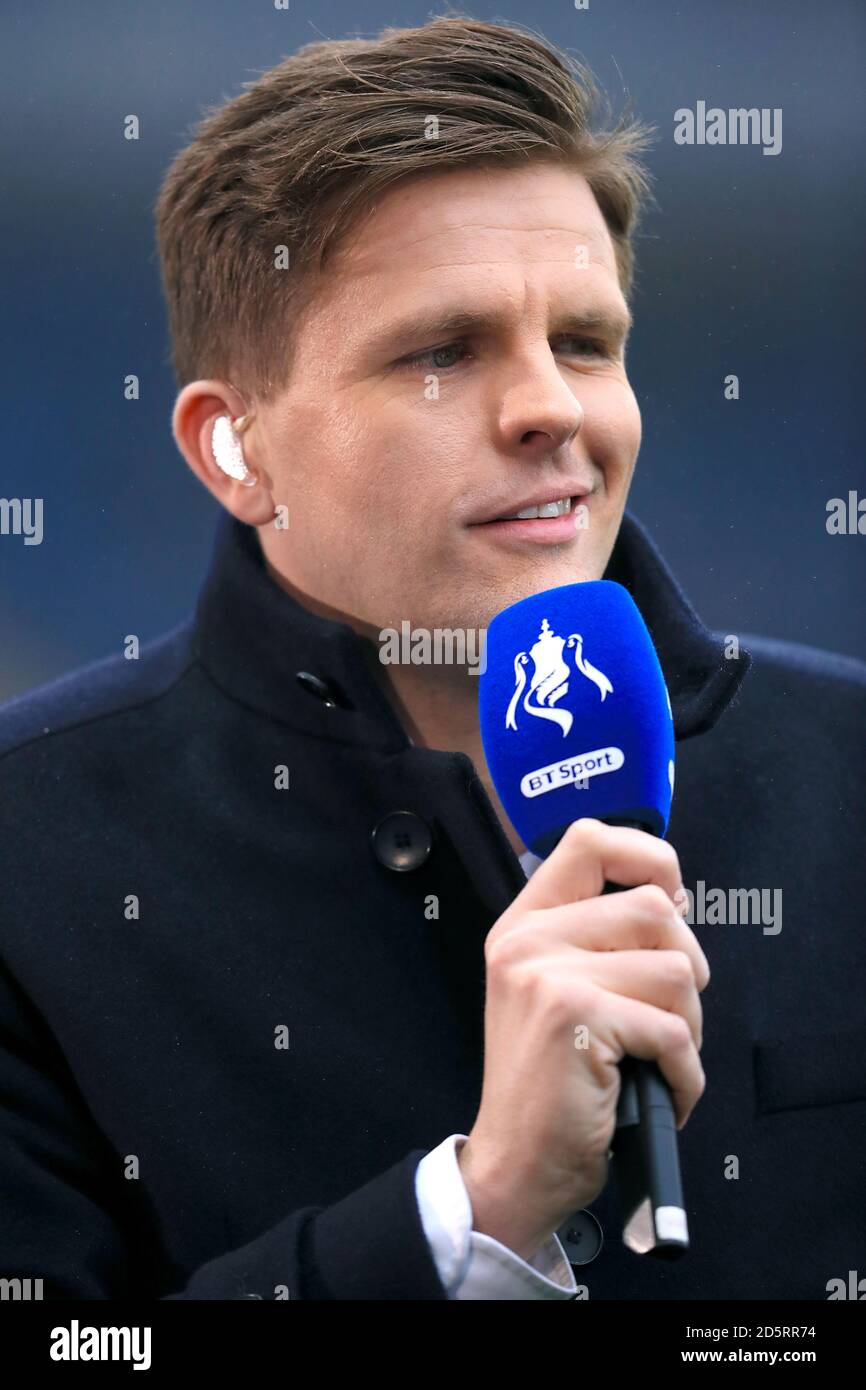 BT Sport Presenter Jake Humphrey Stock Photo - Alamy