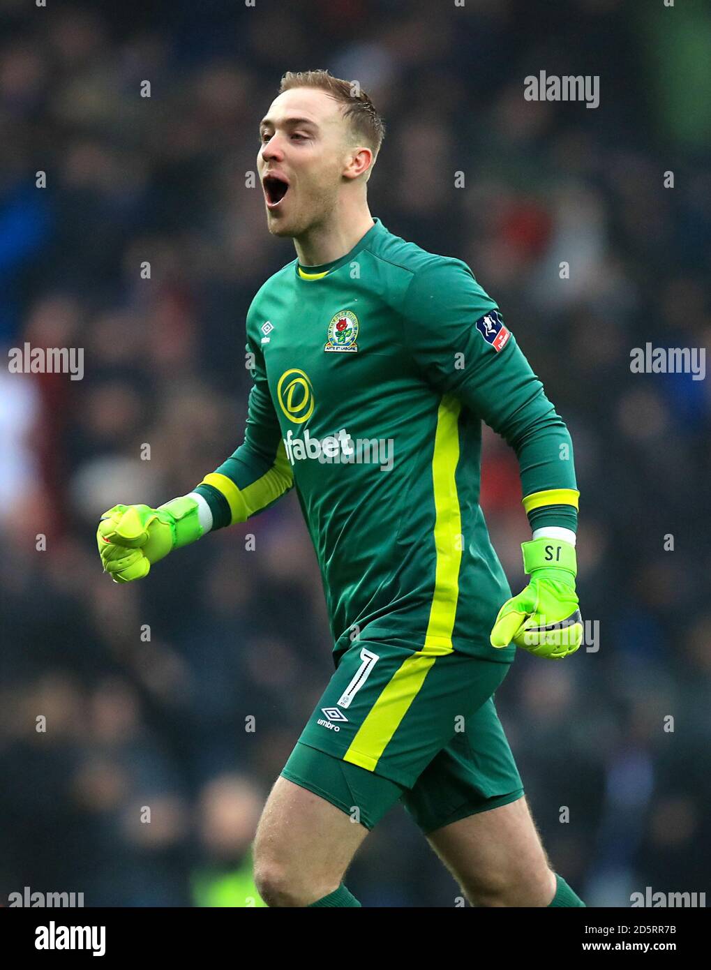 Blackburn Rovers goalkeeper Jason Steele Stock Photo - Alamy