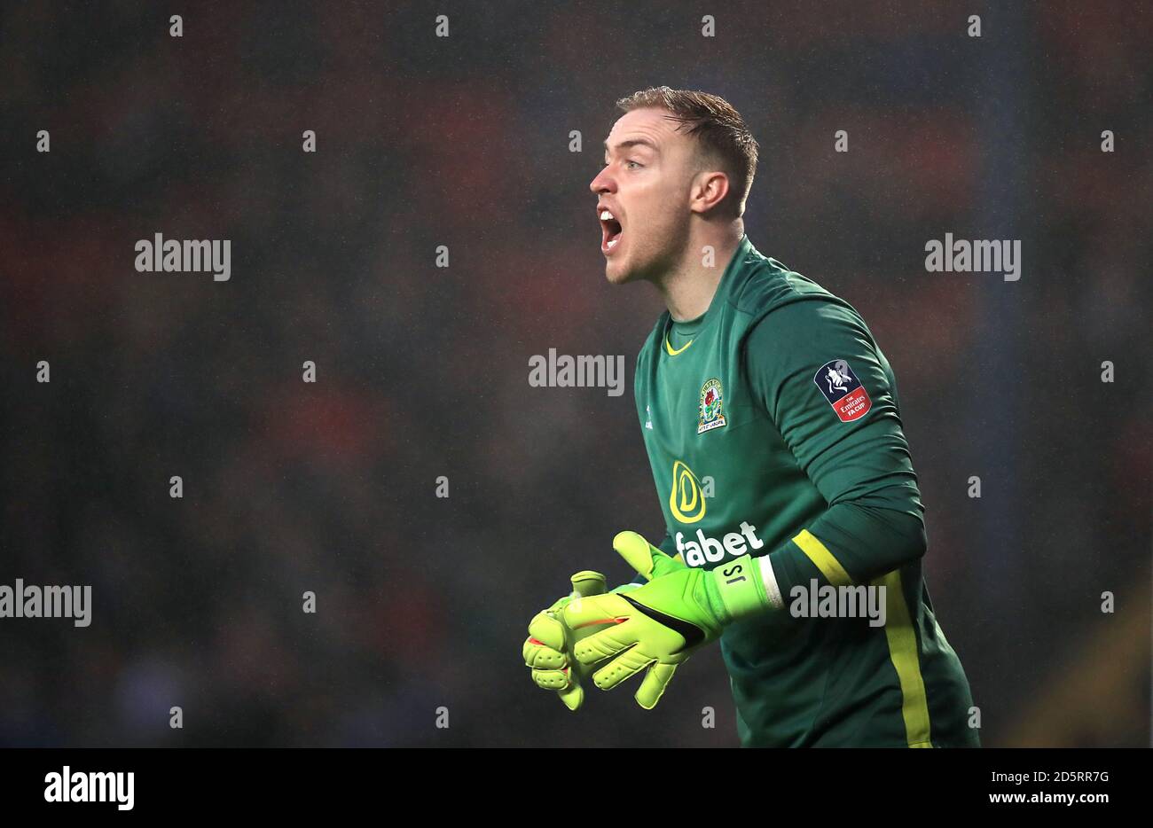 Blackburn Rovers goalkeeper Jason Steele Stock Photo - Alamy