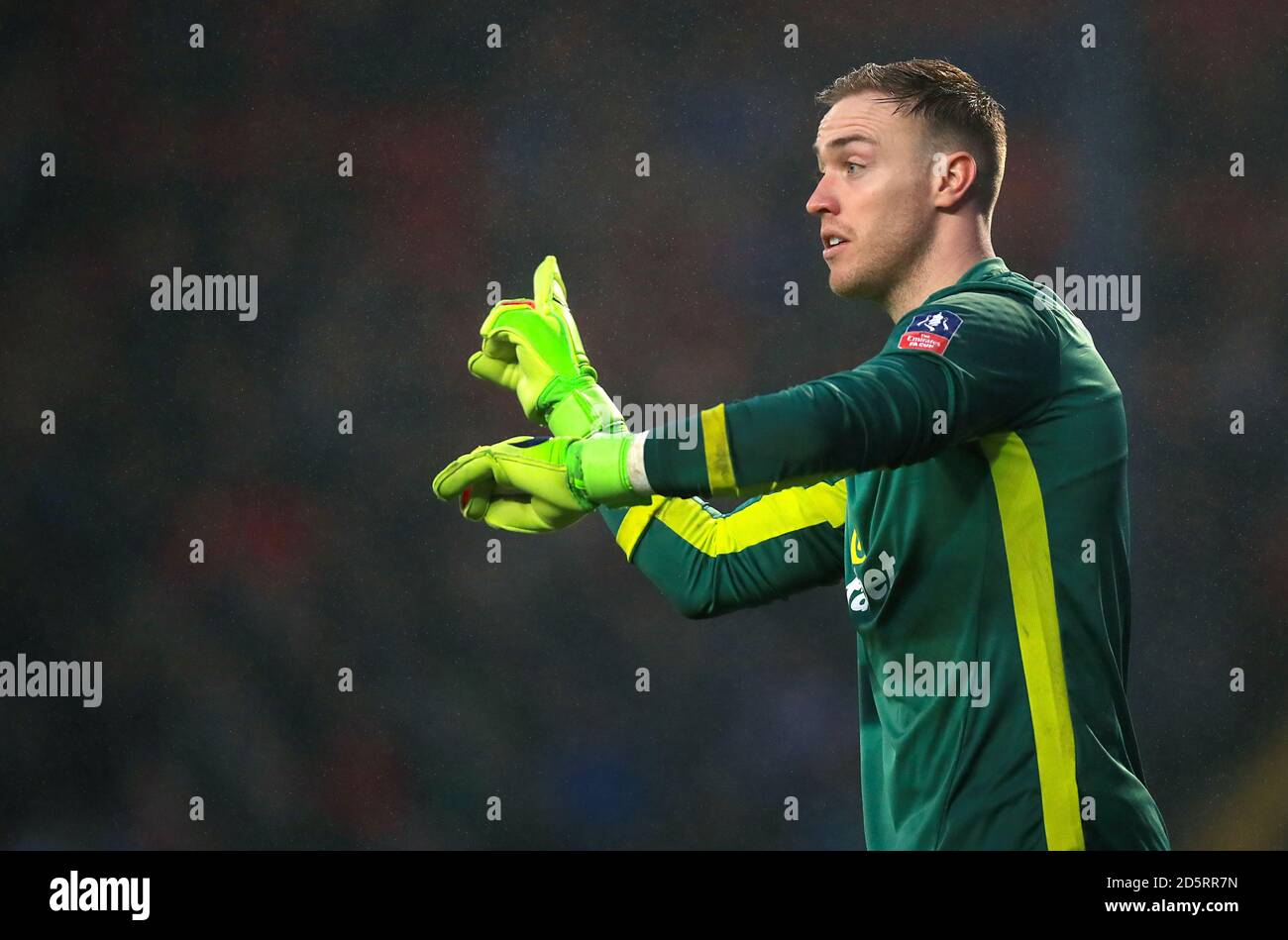 Blackburn Rovers goalkeeper Jason Steele Stock Photo - Alamy