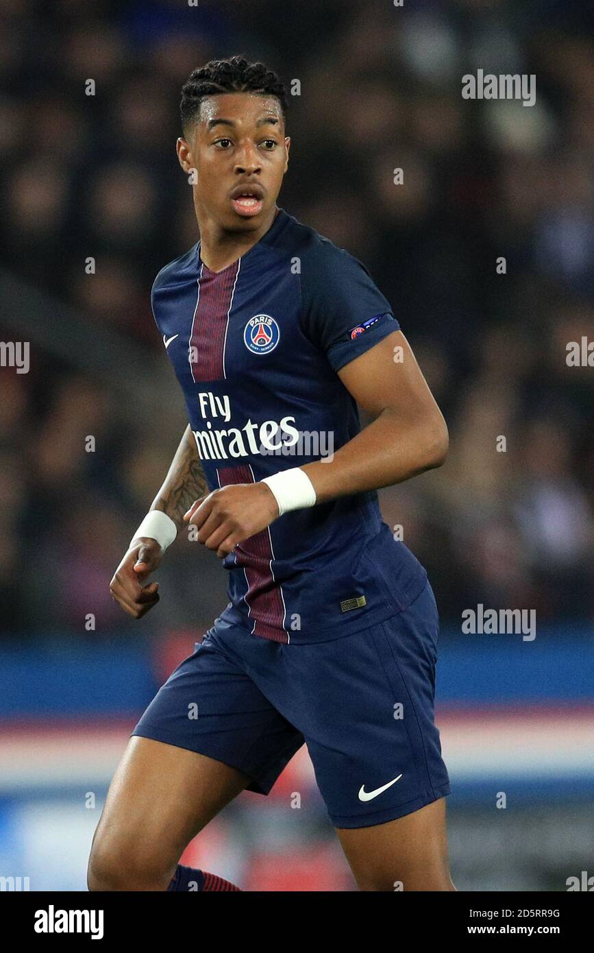 Paris Saint-Germain's Presnel Kimpembe Stock Photo - Alamy