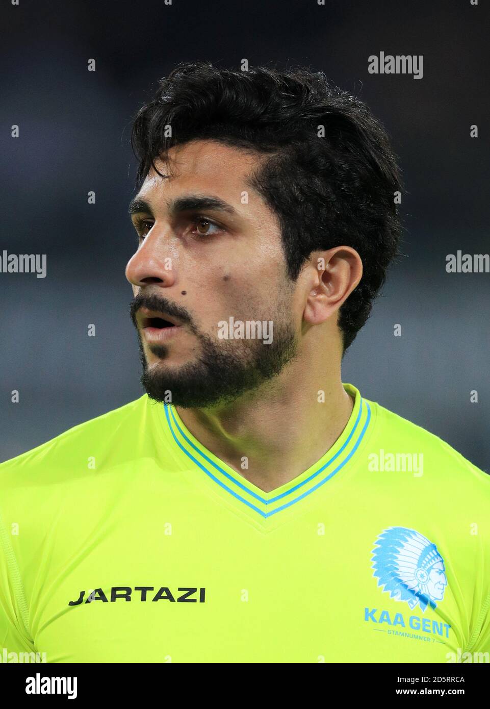 K.A.A. Gent's Kenny Saief Stock Photo - Alamy