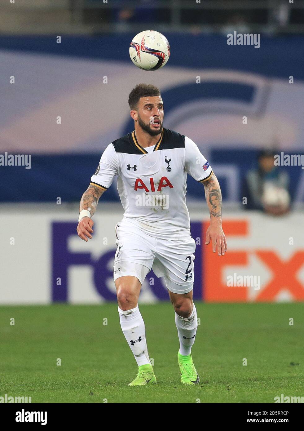 Tottenham hotspurs kyle walker hi-res stock photography and images - Alamy