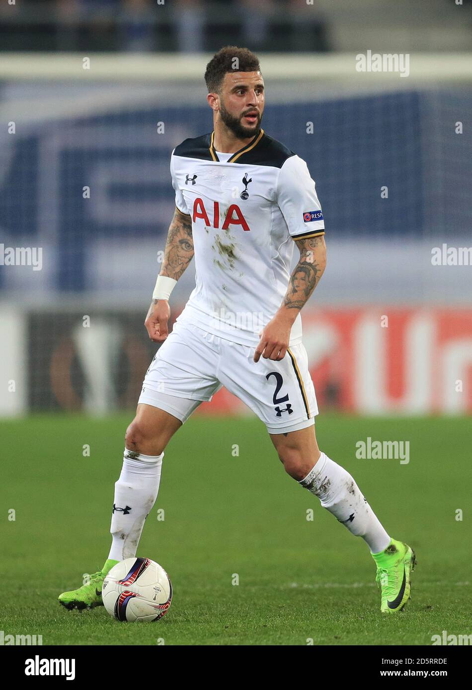 Tottenham hotspurs kyle walker hi-res stock photography and images - Alamy