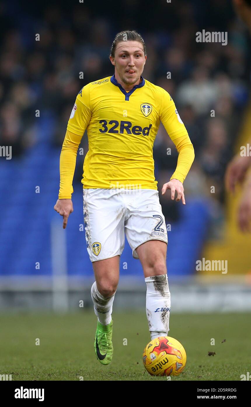Leeds United's Luke Ayling Stock Photo - Alamy