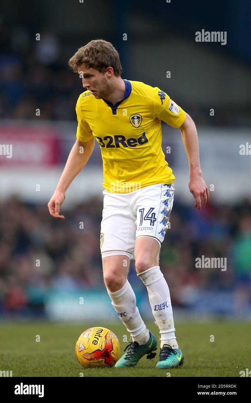 Leeds United's Eunan O'Kane Stock Photo - Alamy
