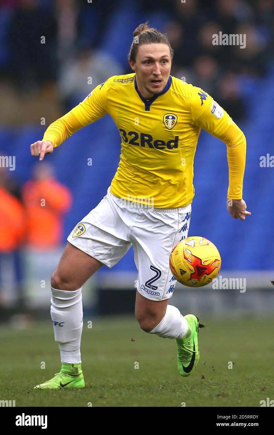 Leeds United's Luke Ayling Stock Photo - Alamy