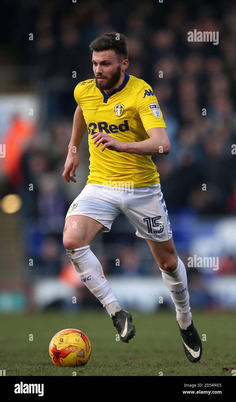 Leeds United's Stuart Dallas Stock Photo - Alamy