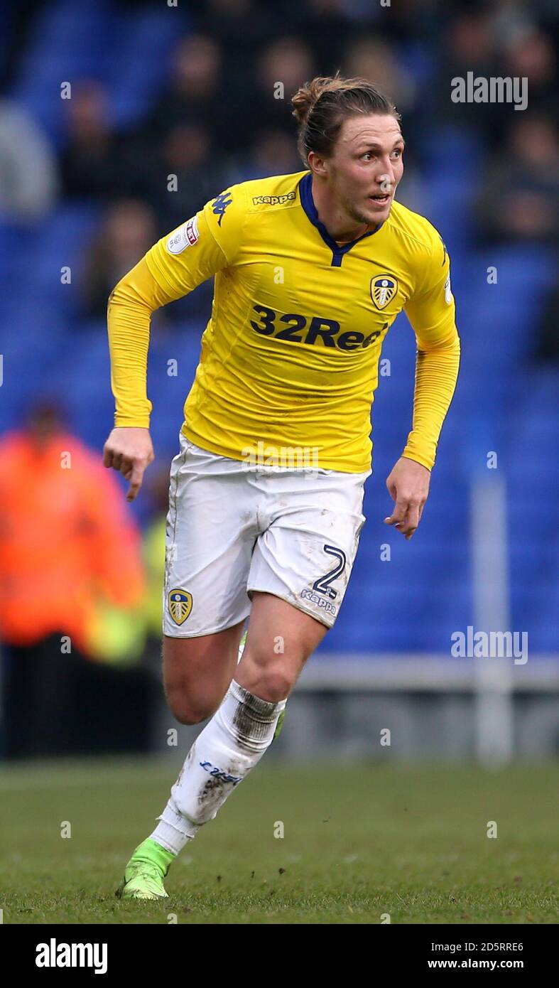 Leeds United's Luke Ayling Stock Photo - Alamy