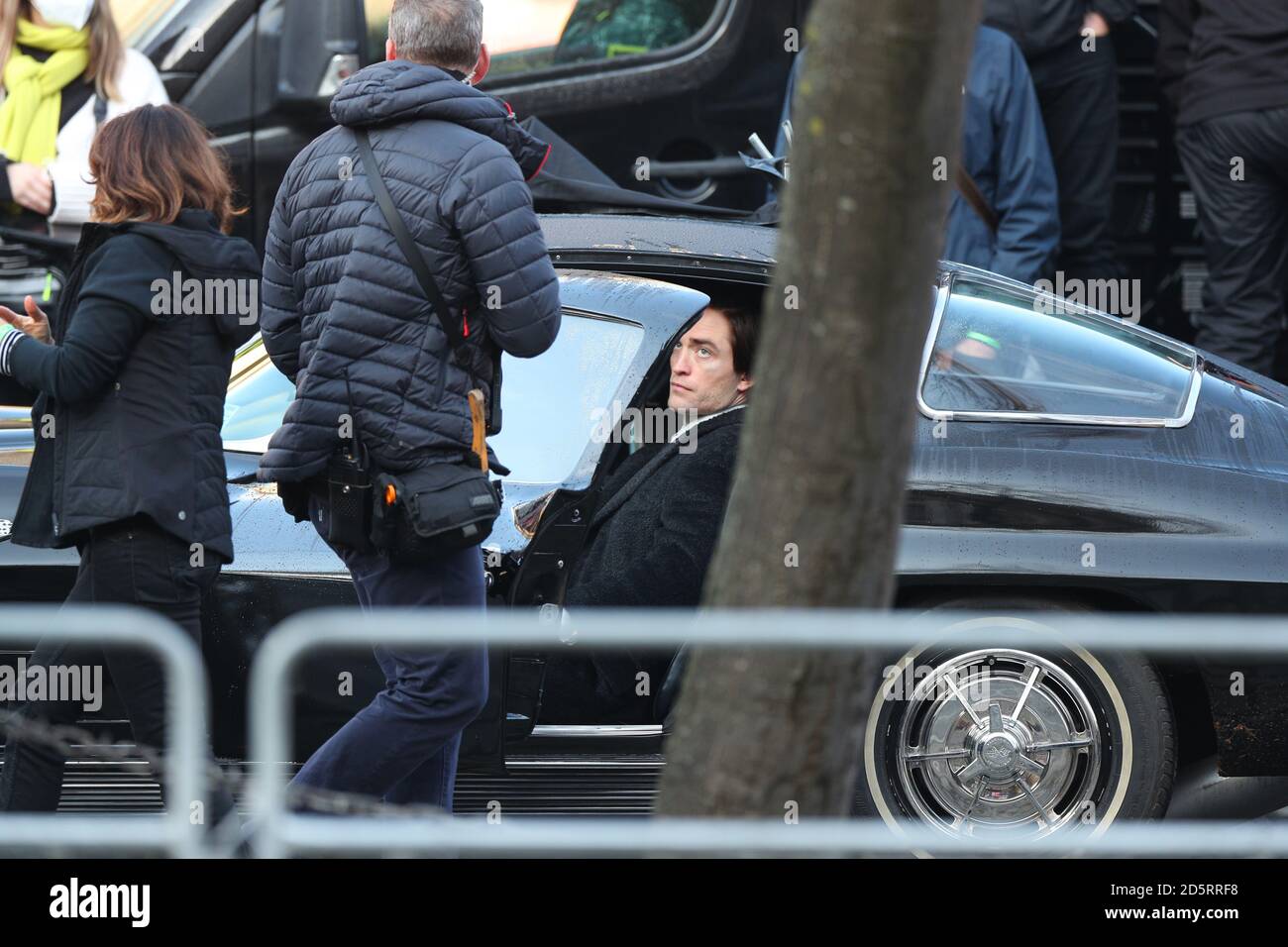 During filming batman taking place hi-res stock photography and images ...