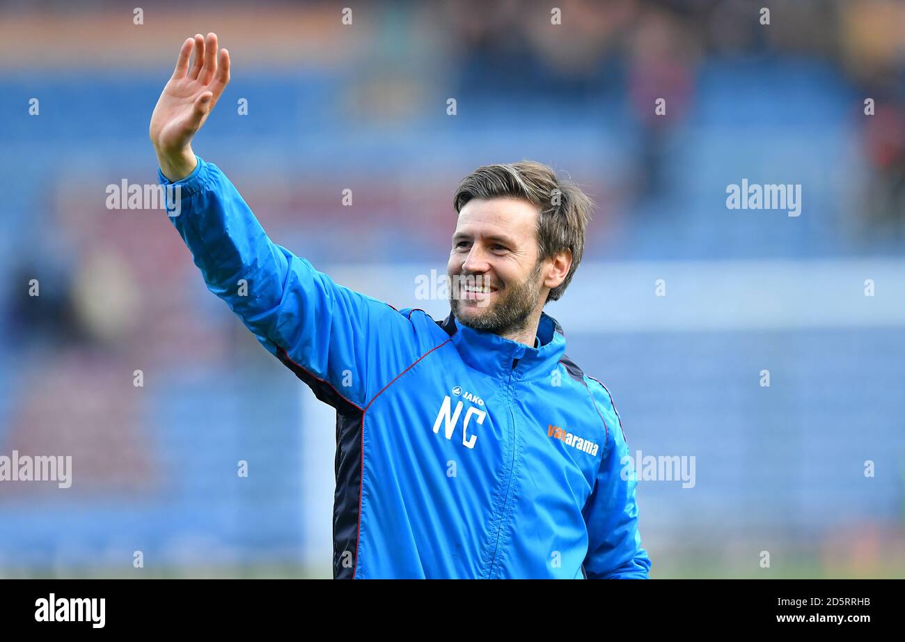 Lincoln City Assistant Manager Nicky Cowley Stock Photo - Alamy