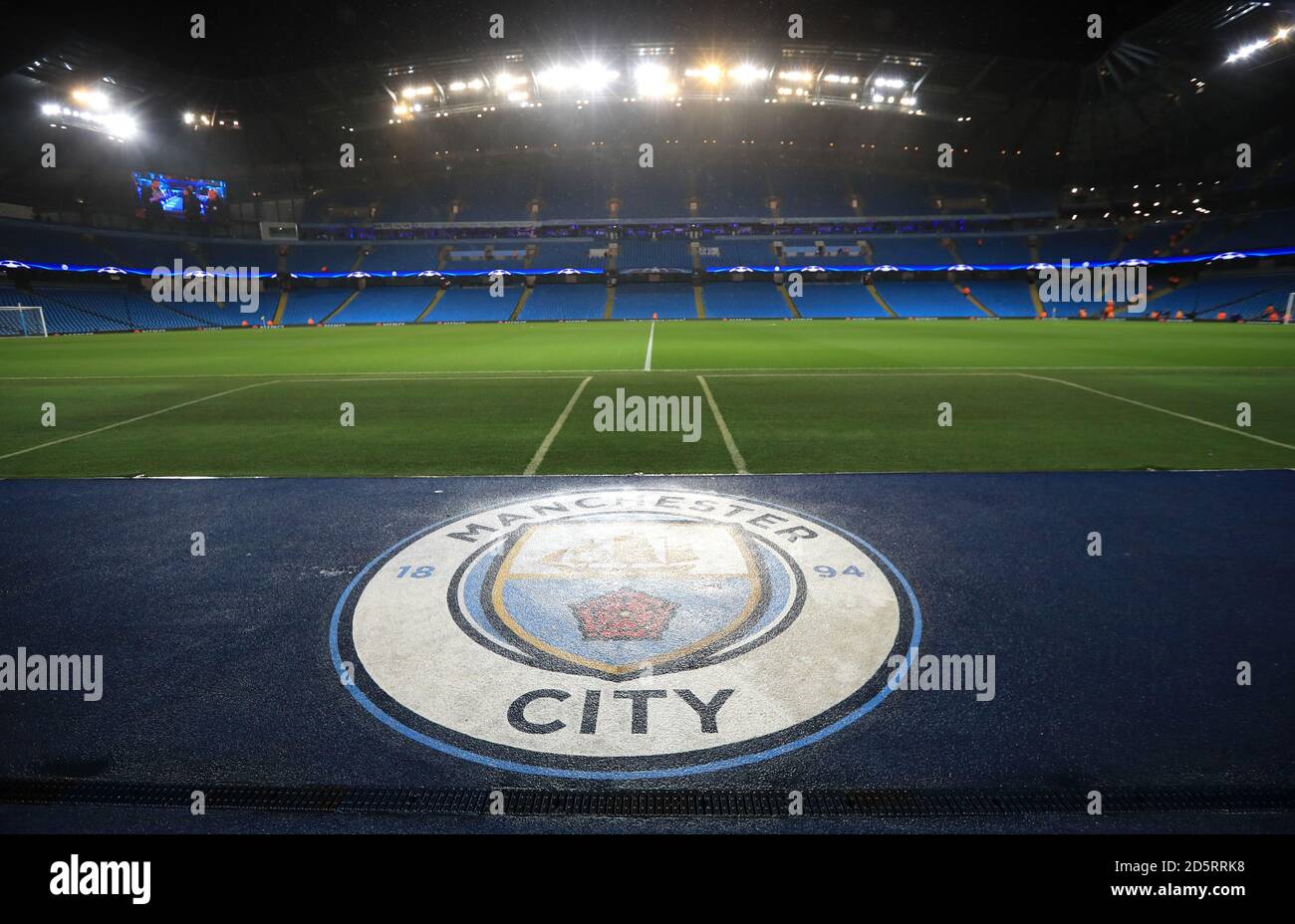 General view of the Ethiad Stadium Stock Photo - Alamy