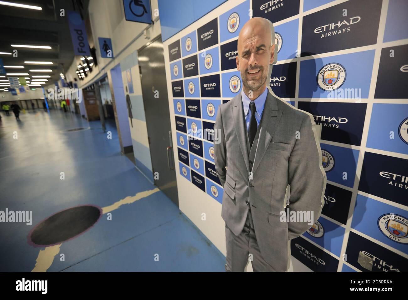General view of the Ethiad Stadium Stock Photo - Alamy