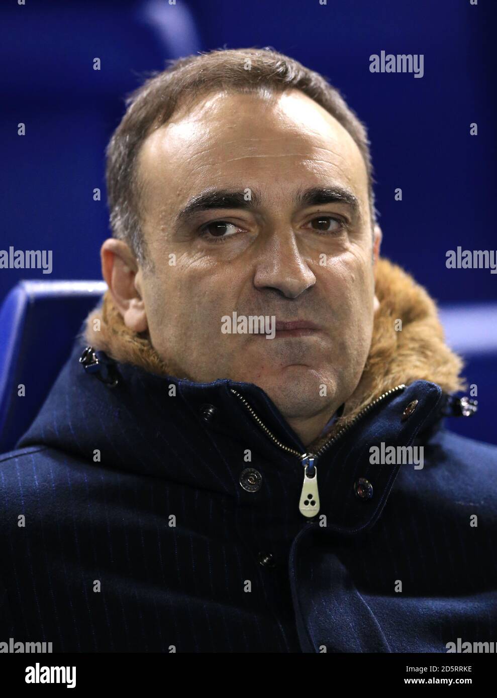 Sheffield Wednesday manager Carlos Carvalhal Stock Photo - Alamy