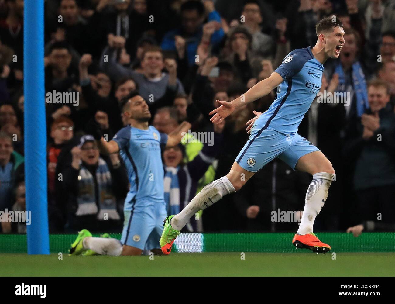 John stones goal hi-res stock photography and images - Alamy