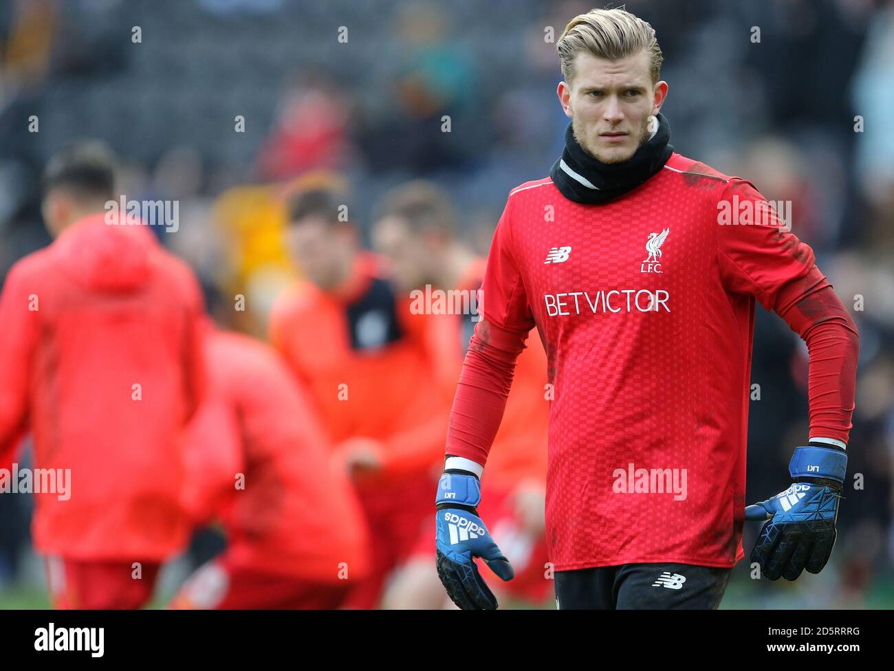 Liverpool goalkeeper Loris Karius Stock Photo - Alamy