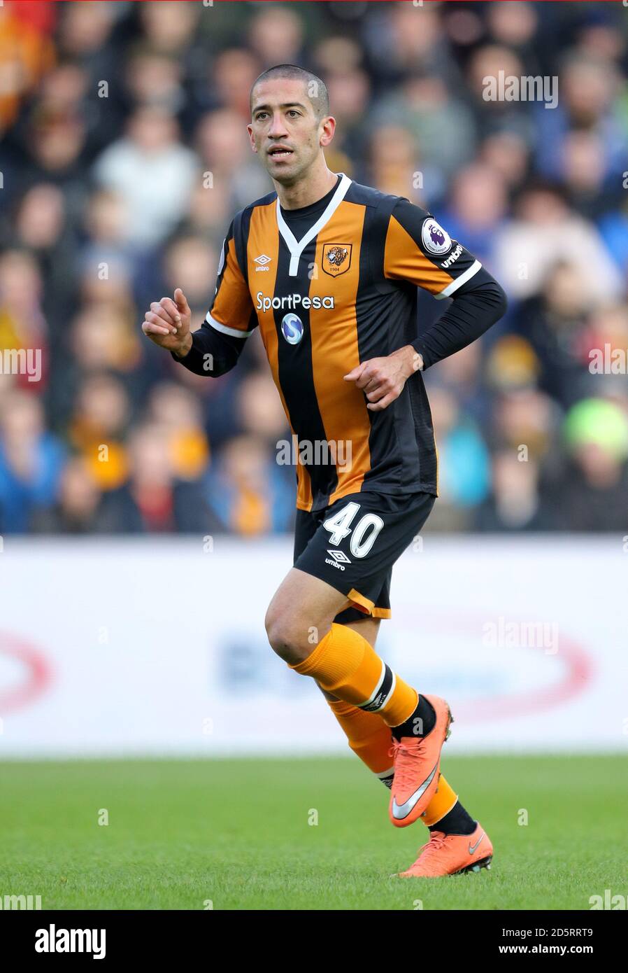 Hull City's Evandro Goebel Stock Photo - Alamy