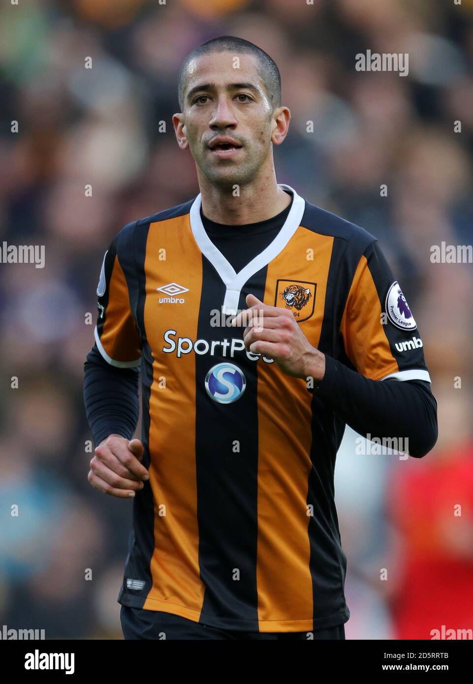 Hull City's Evandro Goebel Stock Photo - Alamy