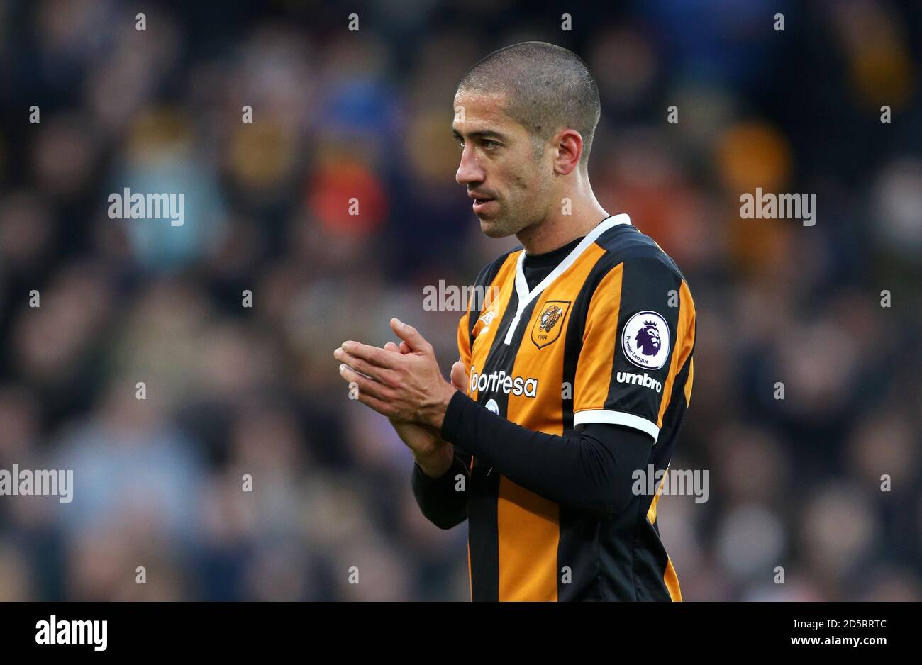 Hull City's Evandro Goebel Stock Photo - Alamy