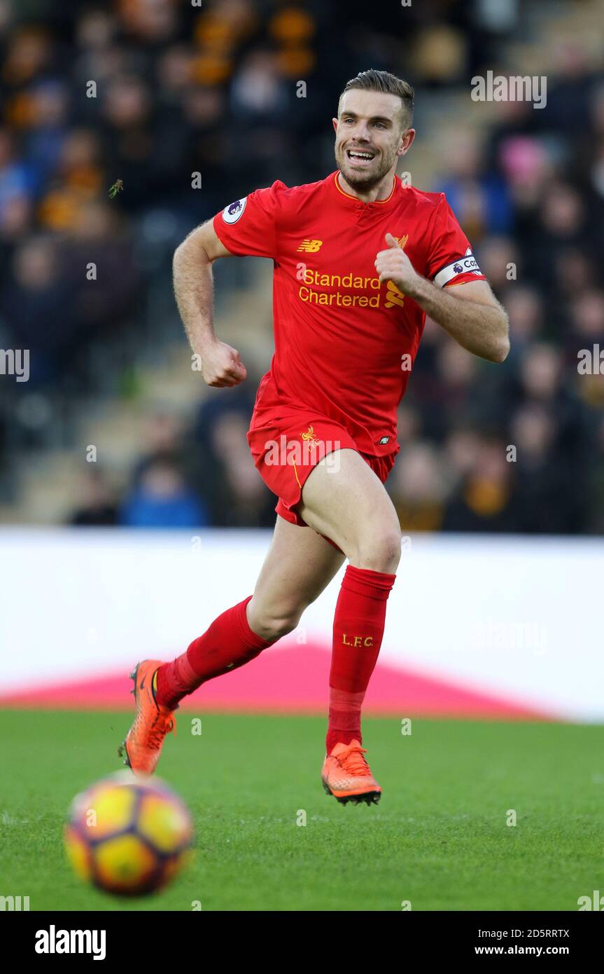 Liverpool's Jordan Henderson Stock Photo - Alamy