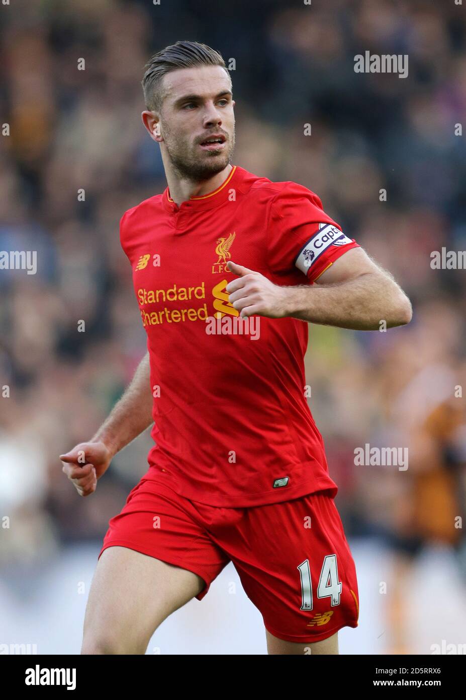 Liverpool's Jordan Henderson Stock Photo - Alamy