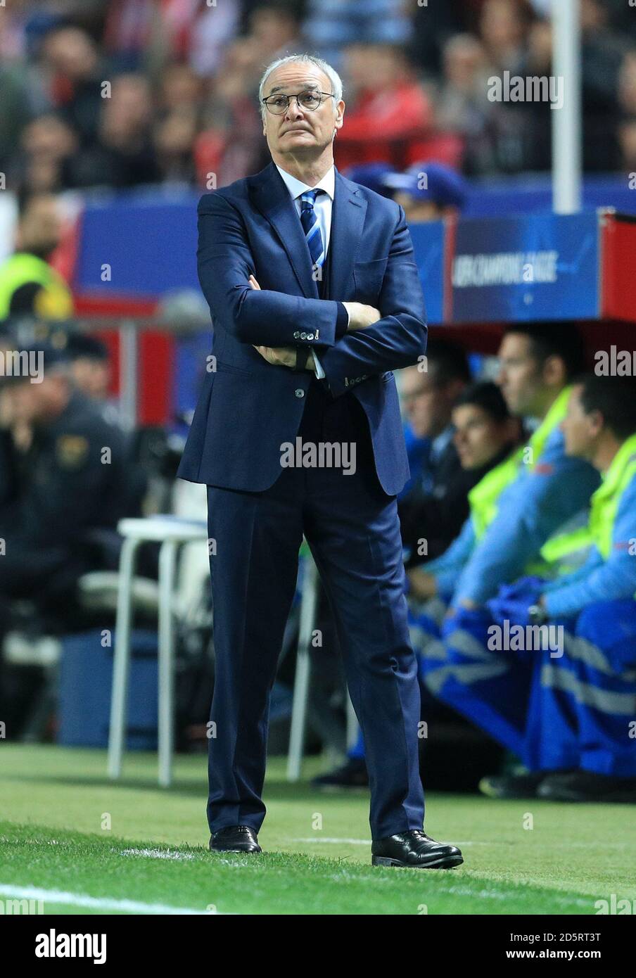 Leicester city fc manager hi-res stock photography and images - Alamy