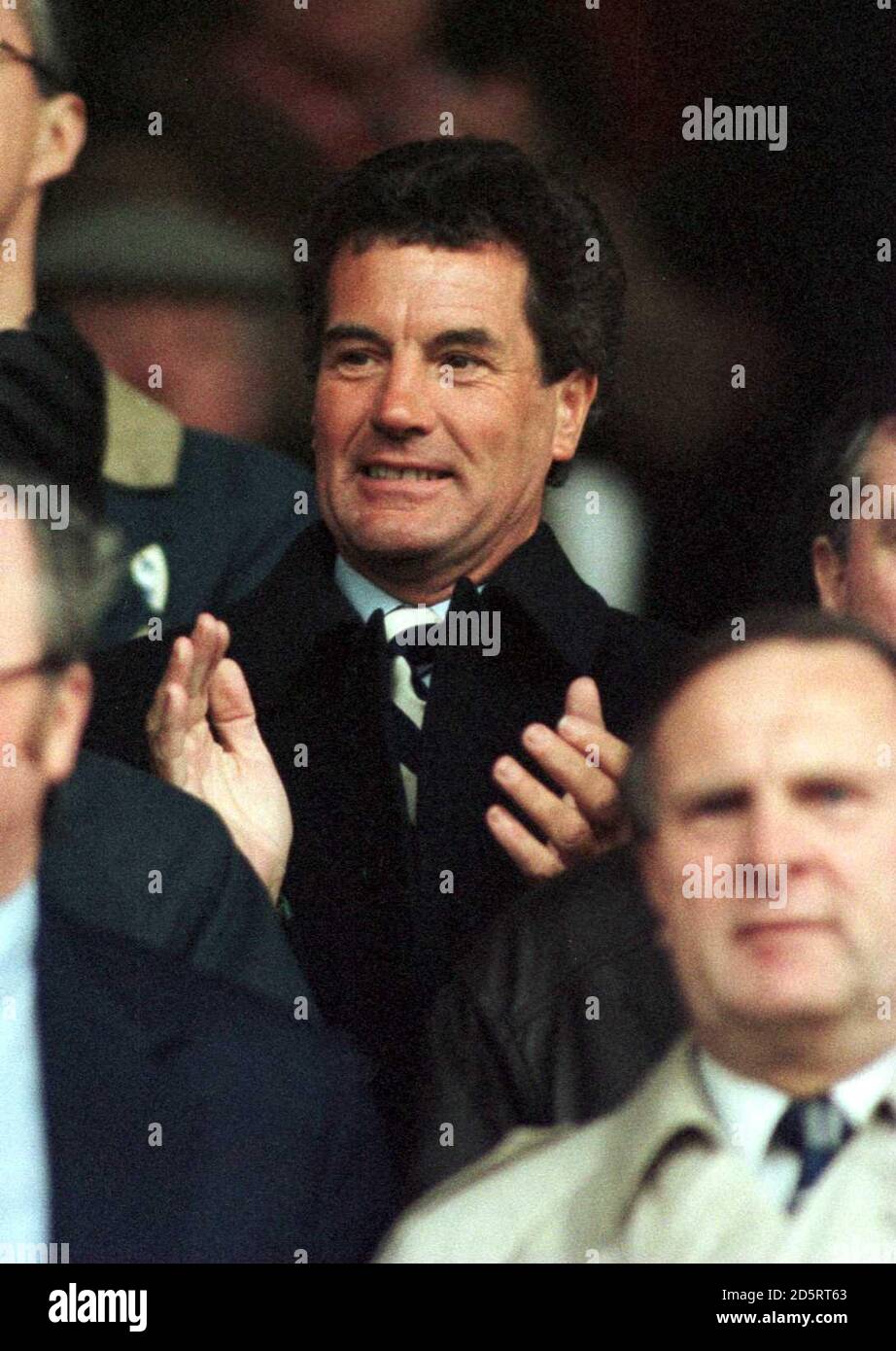 Huddersfield Town's new Chairman Barry Rubery Stock Photo - Alamy