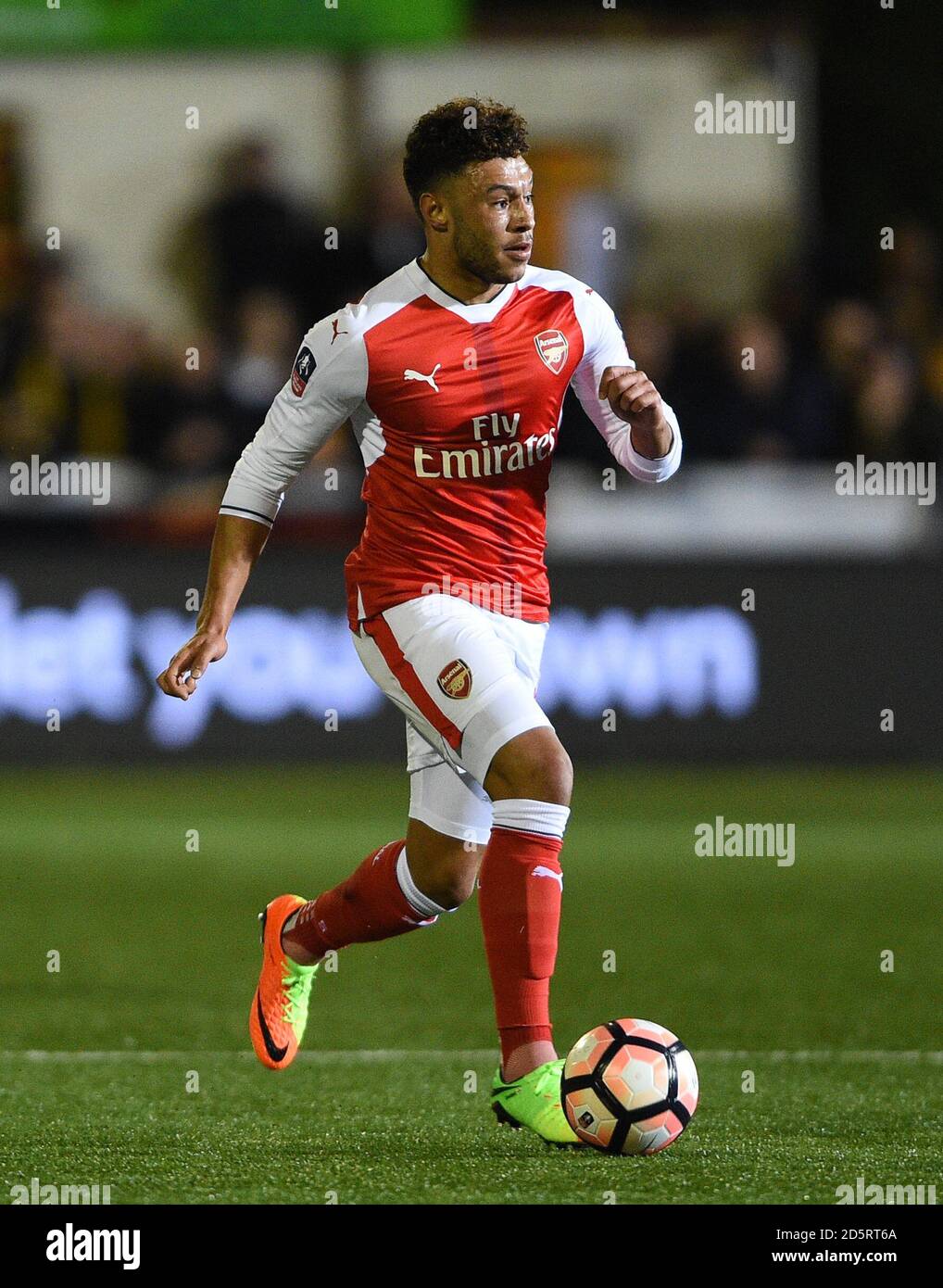 Arsenal's Alex Oxlade-Chamberlain Stock Photo - Alamy