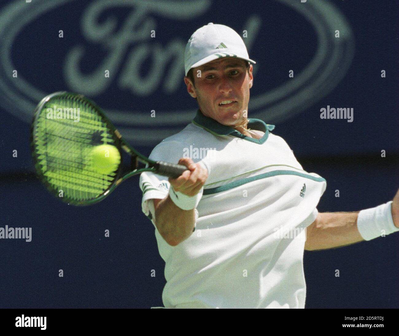 Tennis agassi 1 hi-res stock photography and images - Alamy