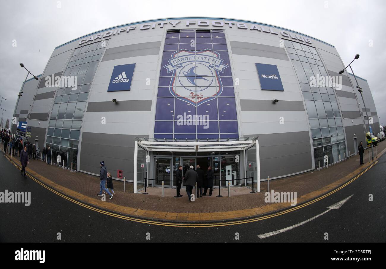 Cardiff City Stadium Stock Photo - Alamy