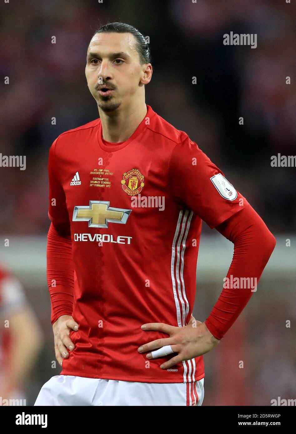 Manchester United's Zlatan Ibrahimovic Stock Photo - Alamy