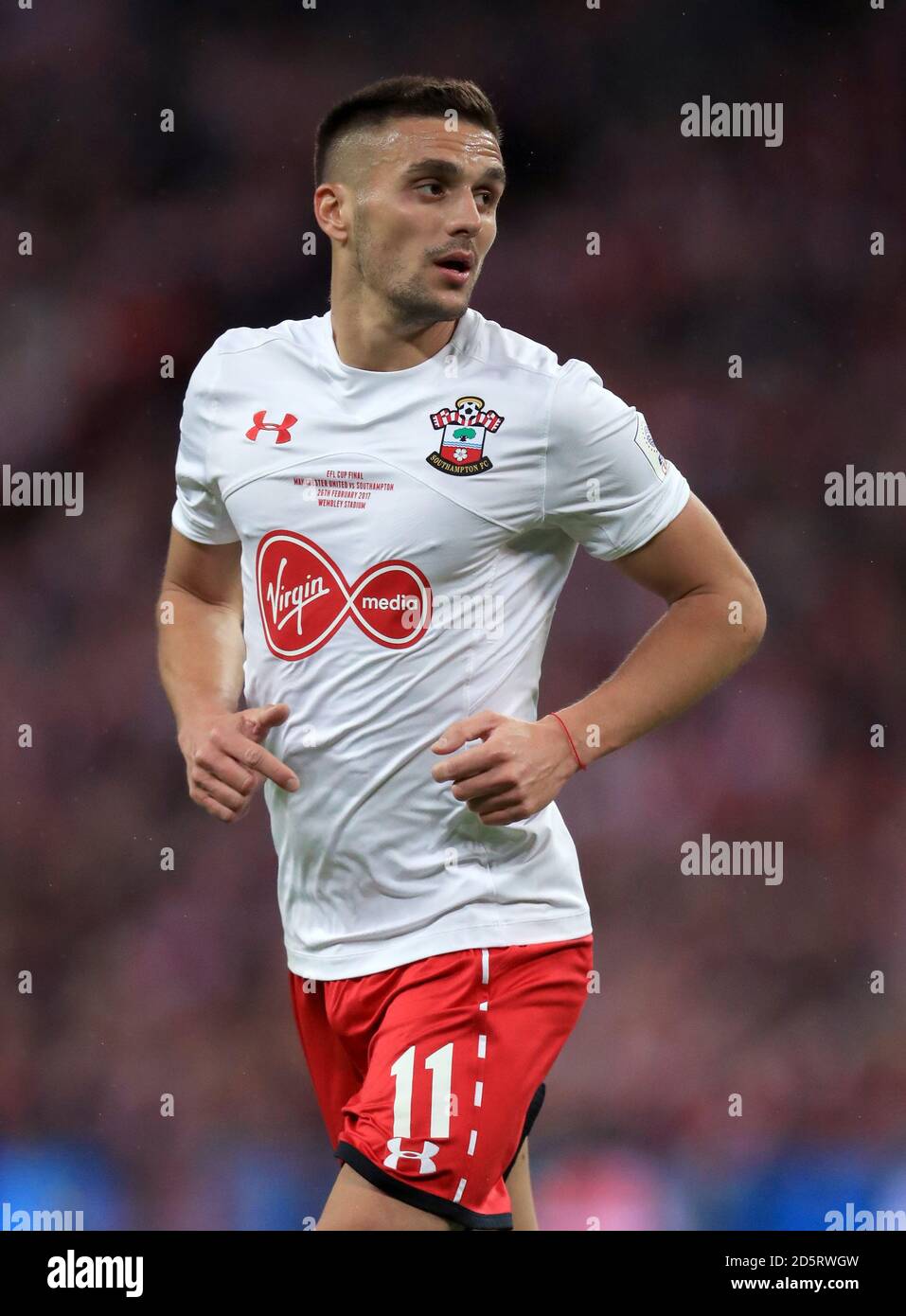 Southampton's Dusan Tadic Stock Photo - Alamy