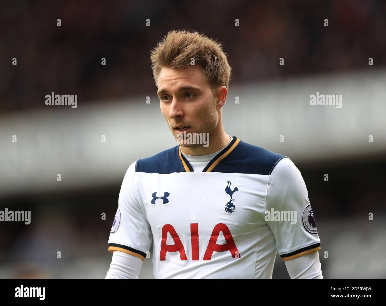 Christian Eriksen, Tottenham Hotspur Stock Photo - Alamy