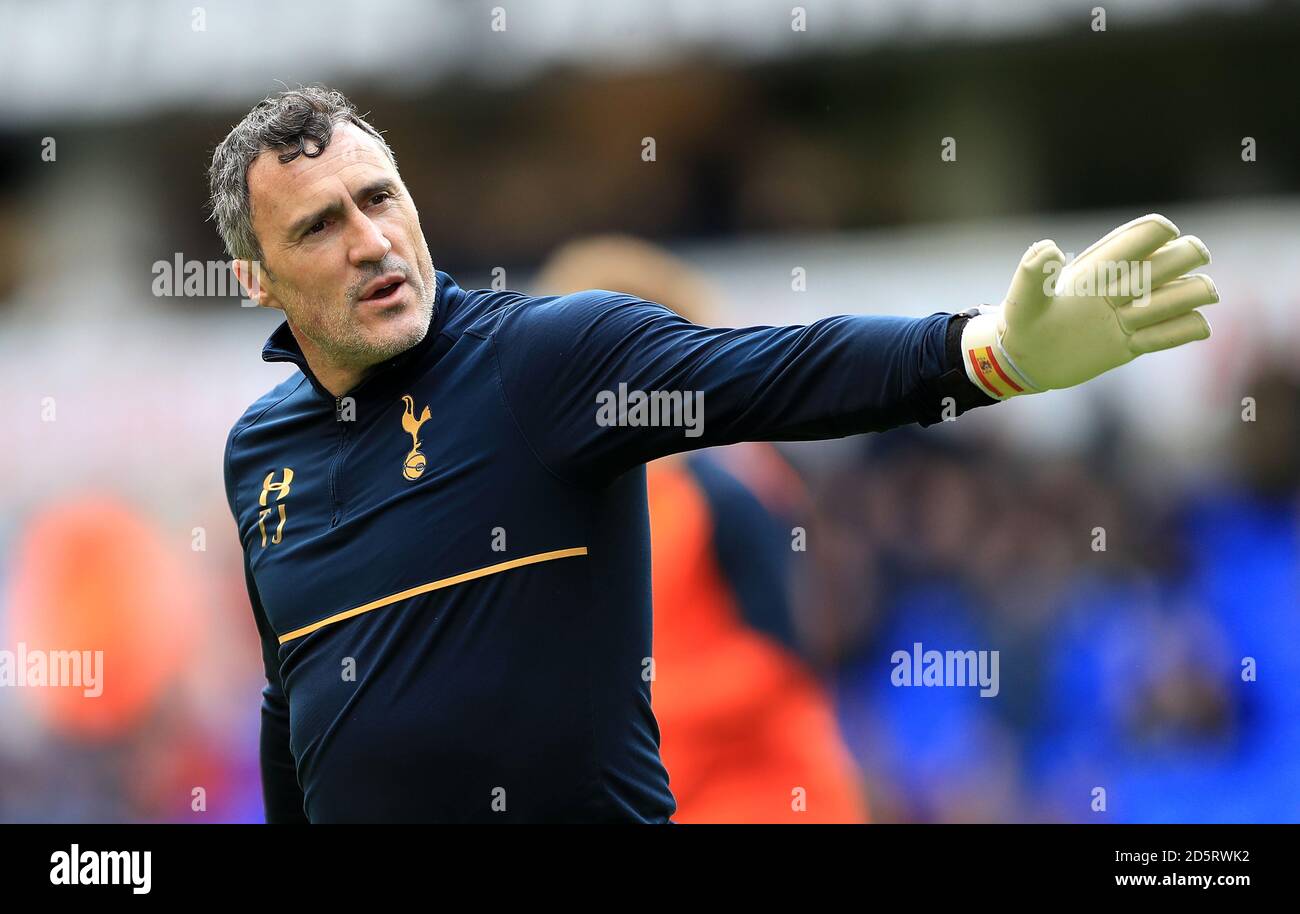 Tottenham hotspur goalkeeping coach hi-res stock photography and images ...