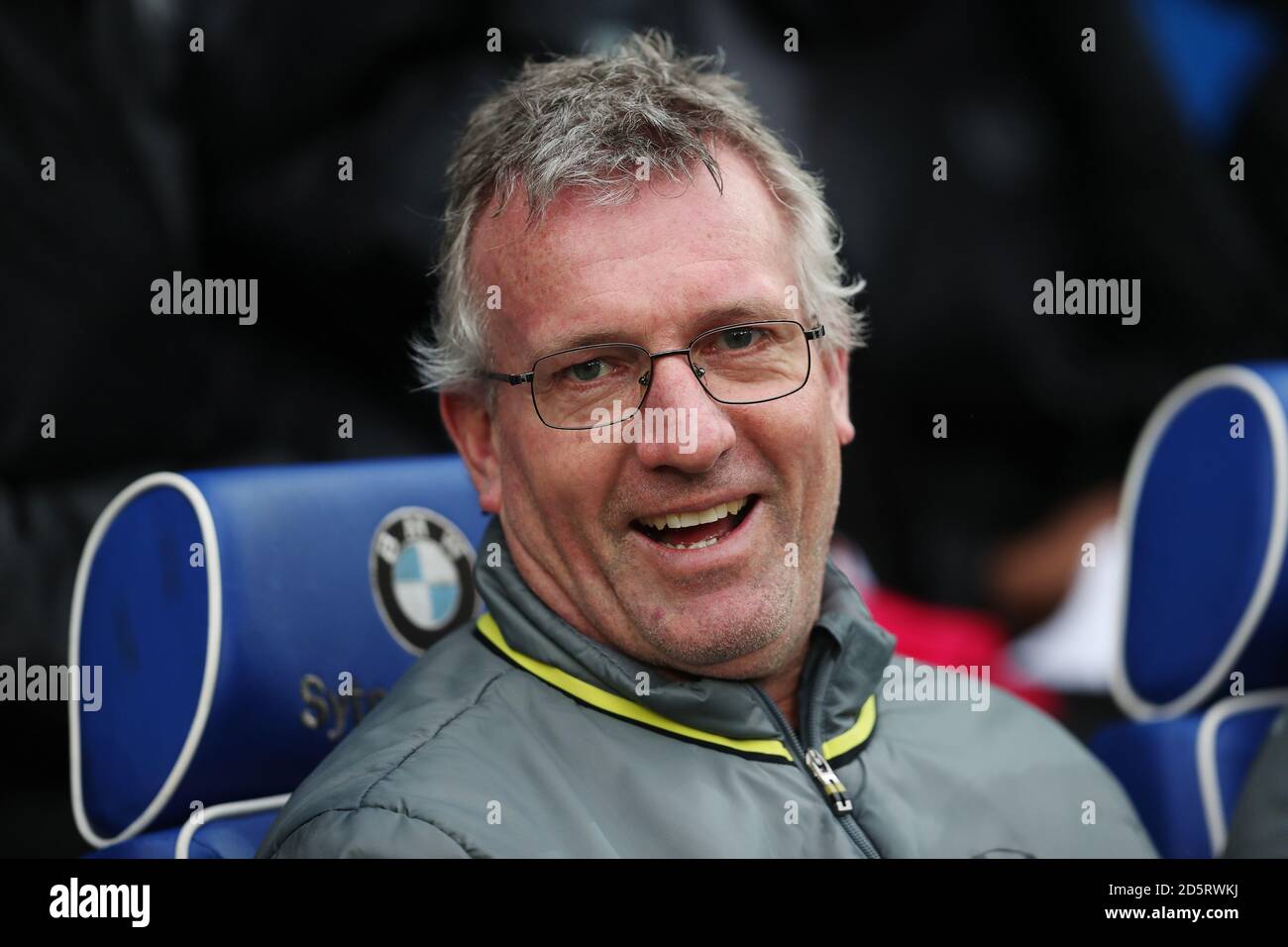 Fulham goalkeeping coach Tim Flowers Stock Photo - Alamy