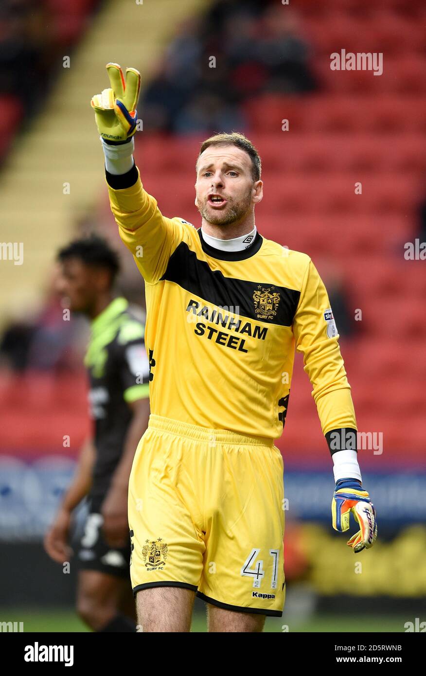 Bury's Joe Murphy Stock Photo - Alamy