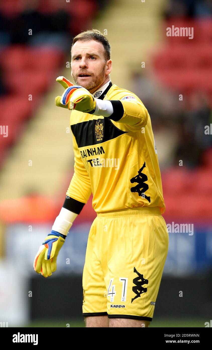 Bury's Joe Murphy Stock Photo - Alamy