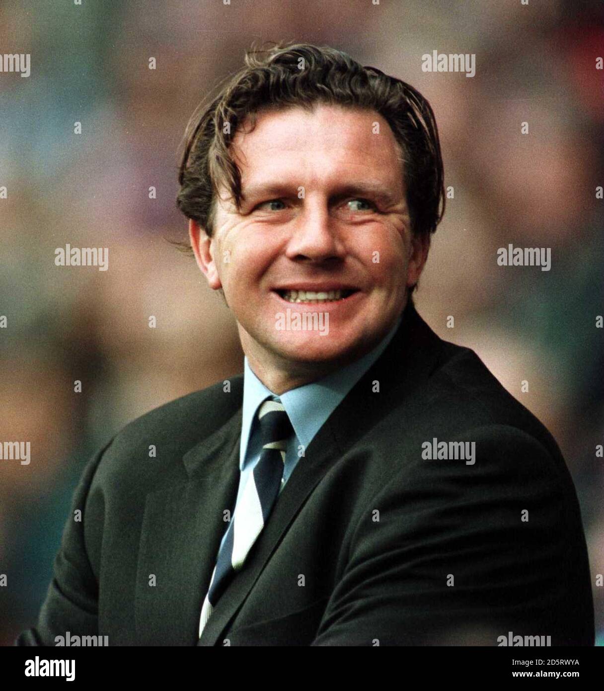 Huddersfield Town's manager Peter Jackson Stock Photo - Alamy
