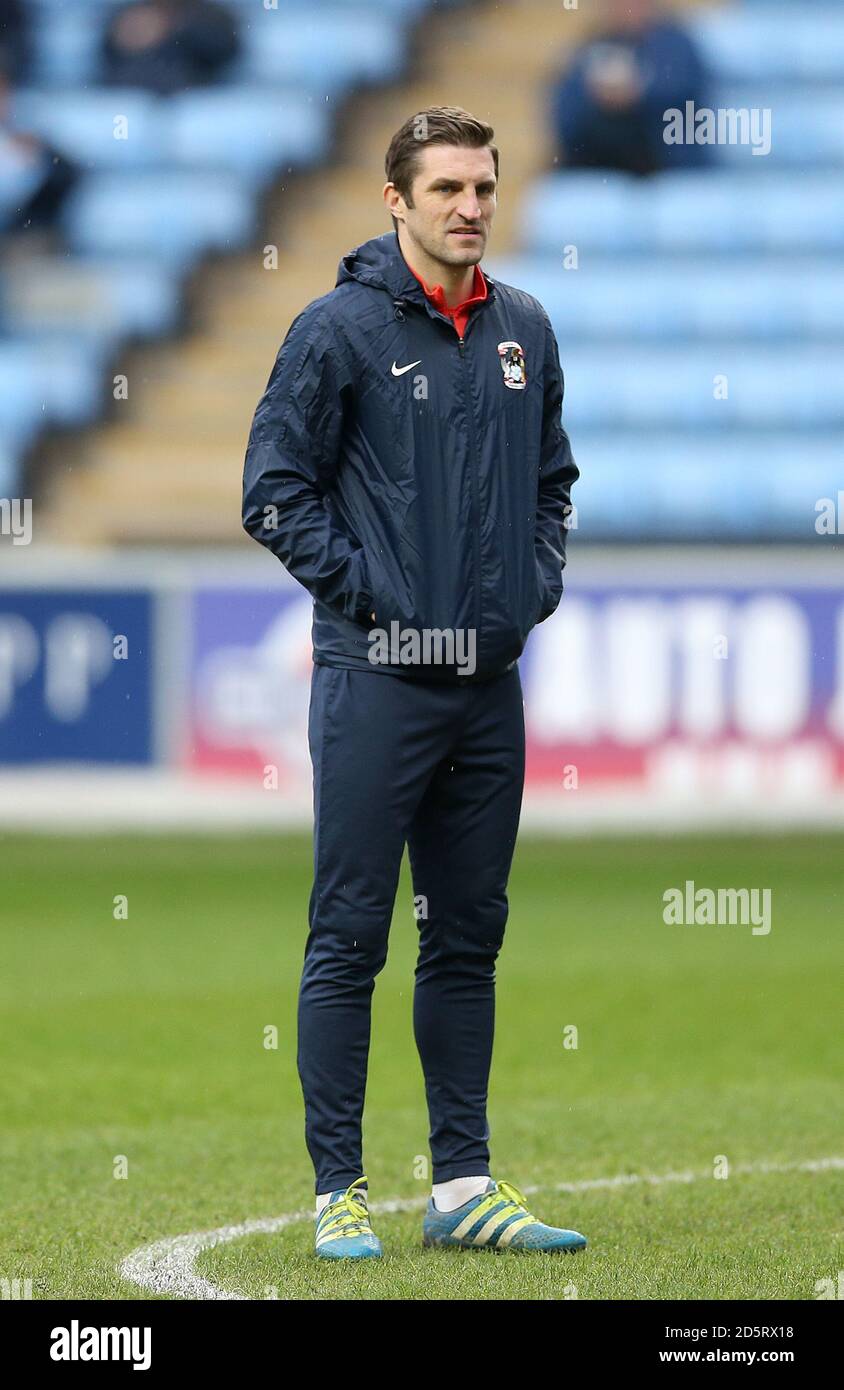 Coventry City's Sam Ricketts Stock Photo - Alamy