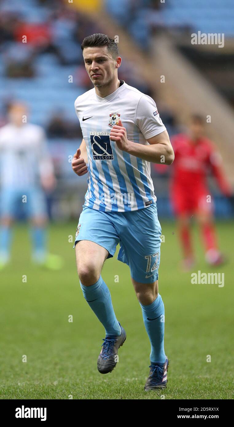 Coventry City's Callum Reilly Stock Photo - Alamy