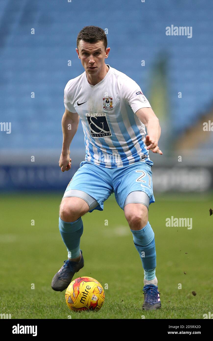 Coventry City's Kevin Foley Stock Photo - Alamy