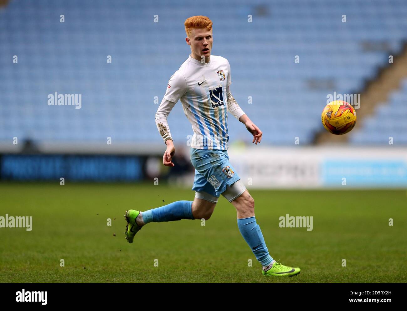 Coventry City's Ryan Haynes Stock Photo - Alamy